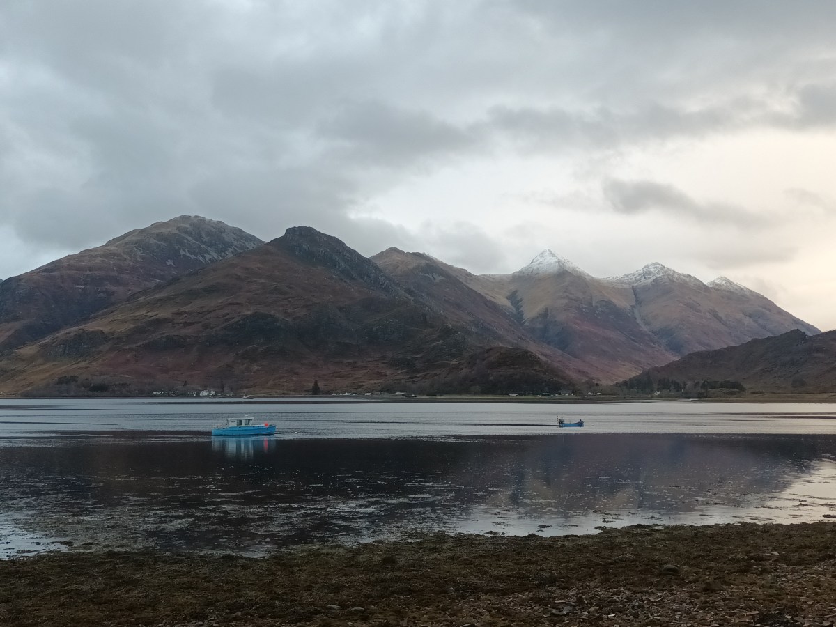 Ratagan Youth Hostel – 18th-19th November 2022 | 45 Degrees ...